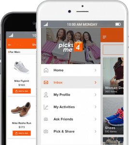 picks4me – Shop Socially Shop with Friends